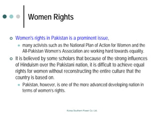 Rights of women in pakistan | PDF