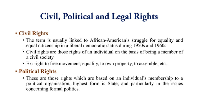 Rights presentation.pdf | Politics