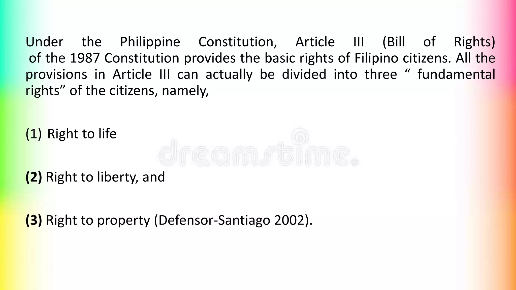 Rights, privileges and responsibilities of a citizen | PPTX