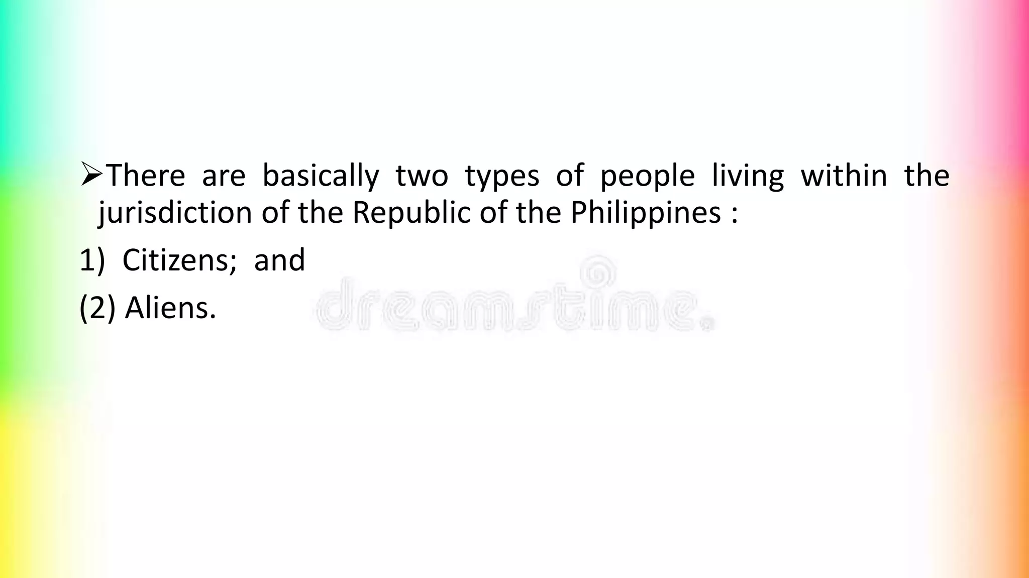 Rights, privileges and responsibilities of a citizen | PPTX