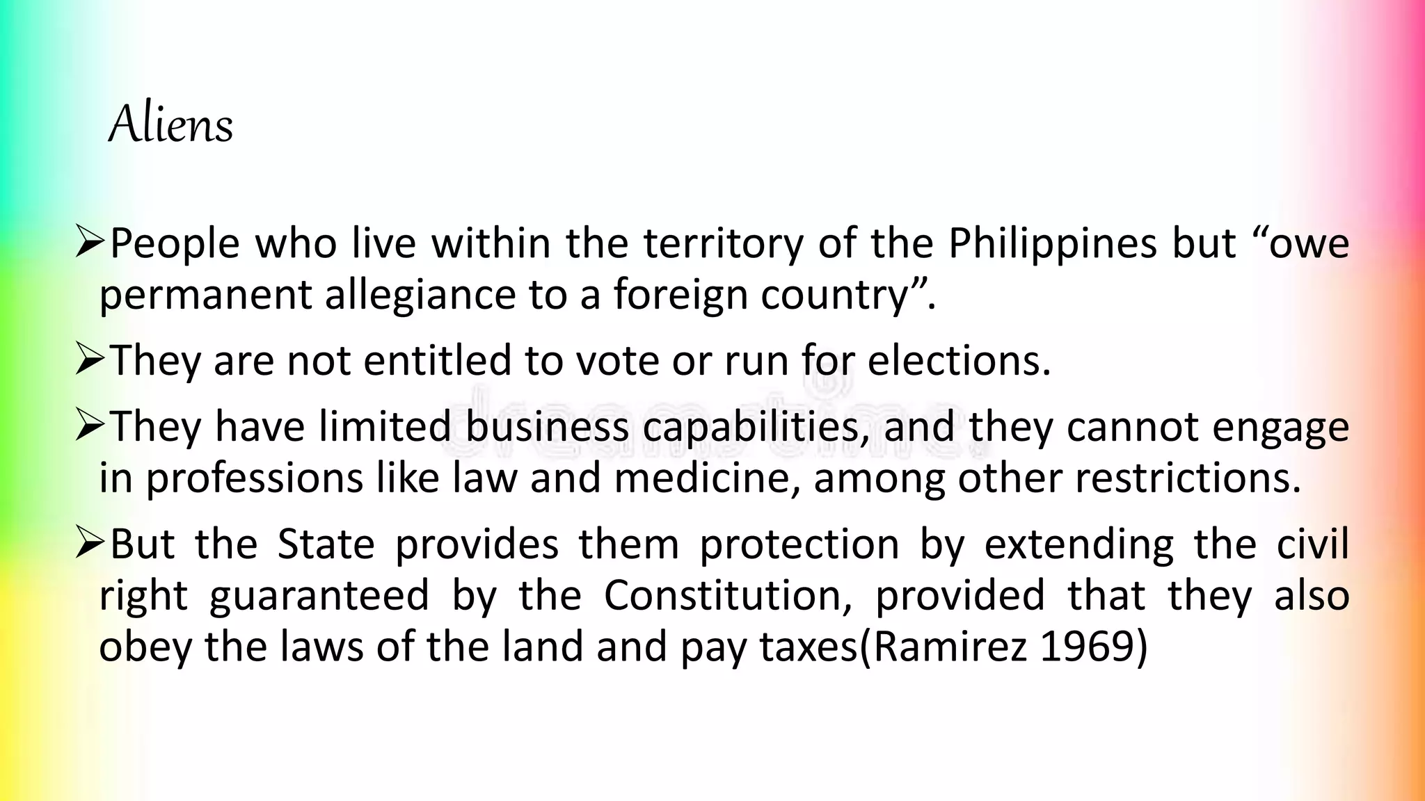 Rights, privileges and responsibilities of a citizen | PPTX