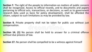 Rights, privileges and responsibilities of a citizen | PPTX