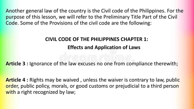 Rights, privileges and responsibilities of a citizen