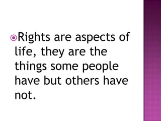 Rights & responsibilities | PPTX