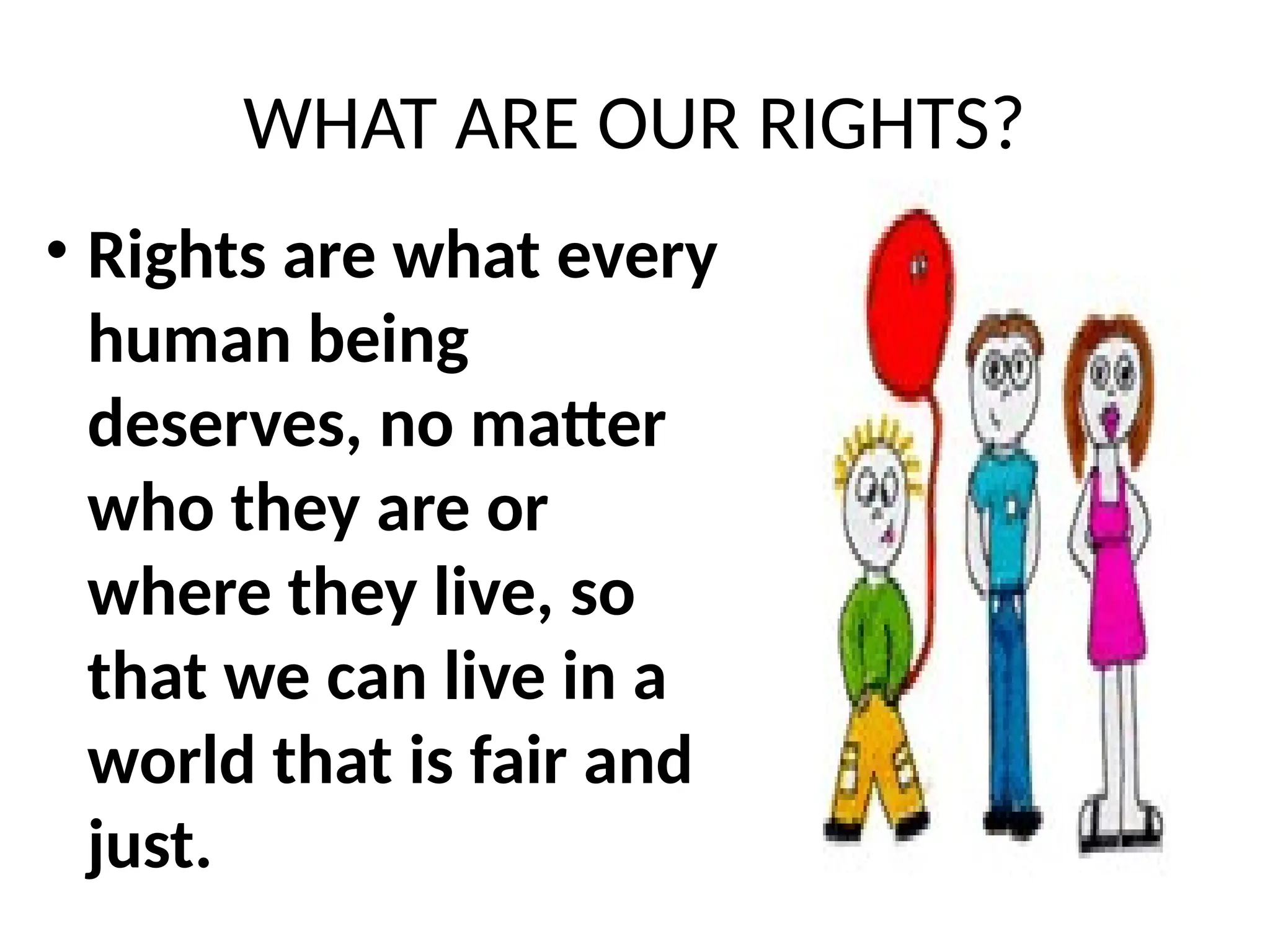 Students Rights and Responsibilities at School | PPTX