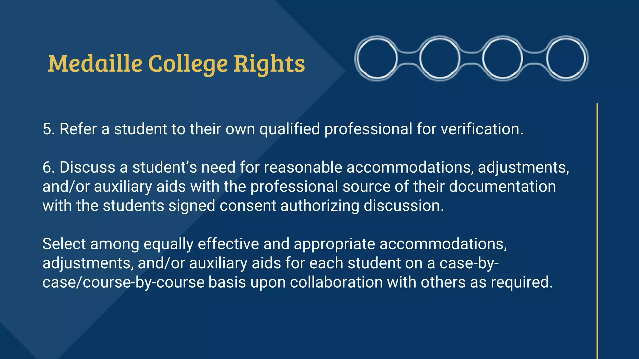 Student and College Rights & Responsibilities | PPT
