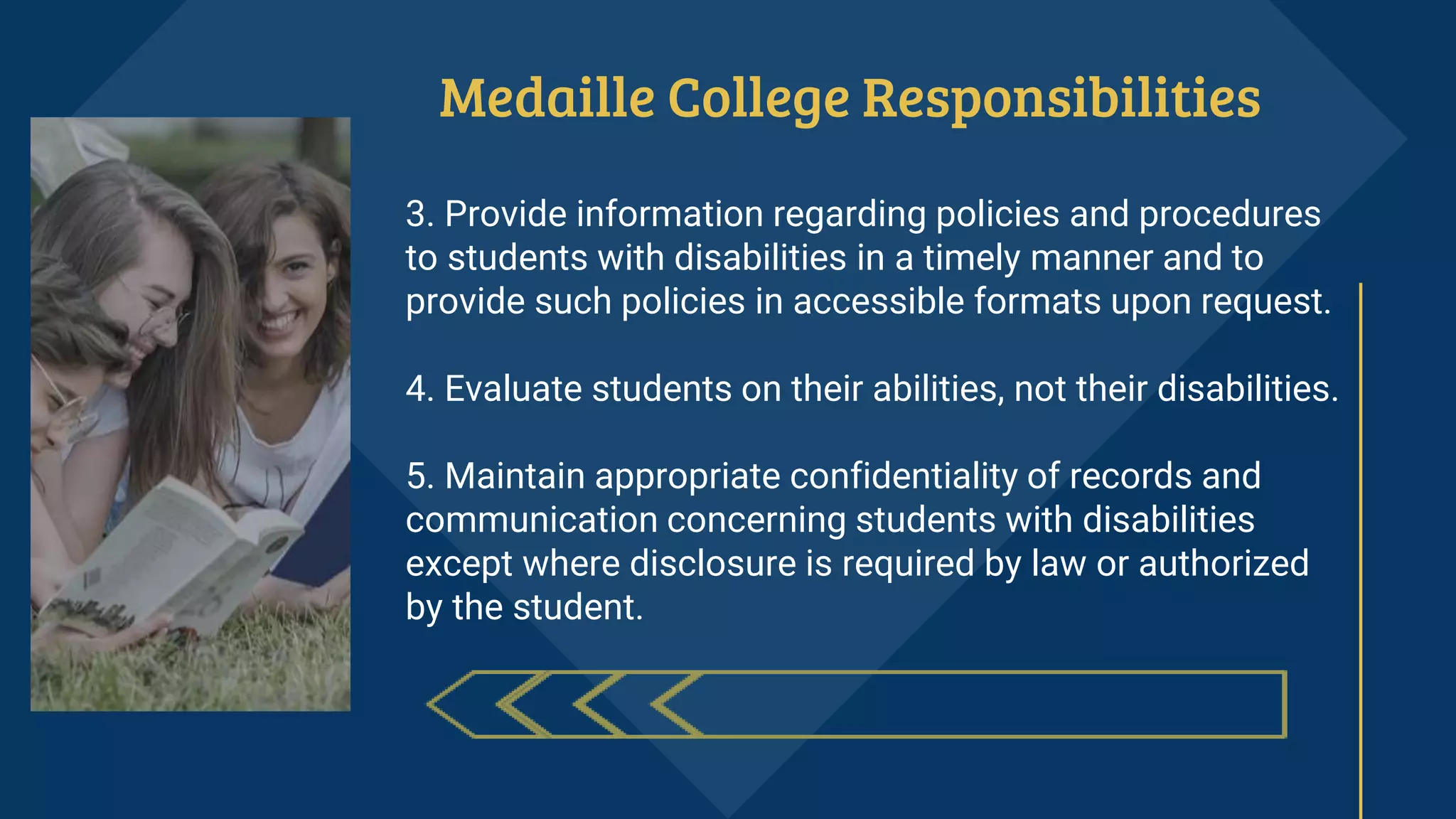 Student and College Rights & Responsibilities | PPT