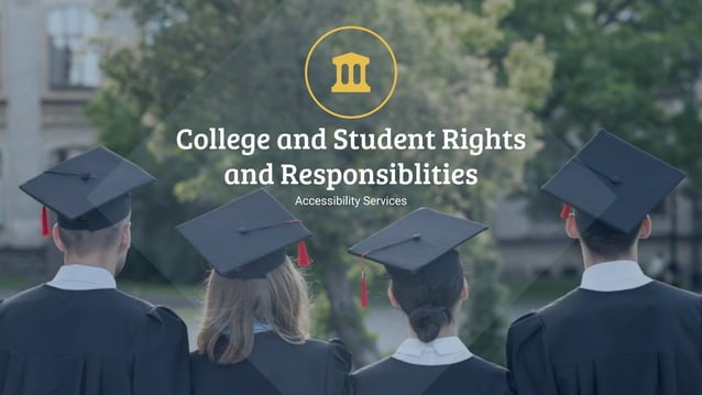 Student and College Rights & Responsibilities | PPT