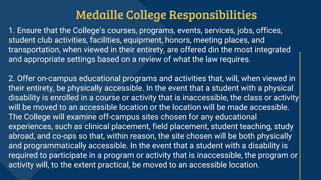 Student and College Rights & Responsibilities | PPT