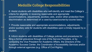 Student and College Rights & Responsibilities | PPT