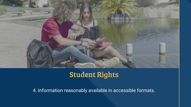 Student and College Rights & Responsibilities | PPT