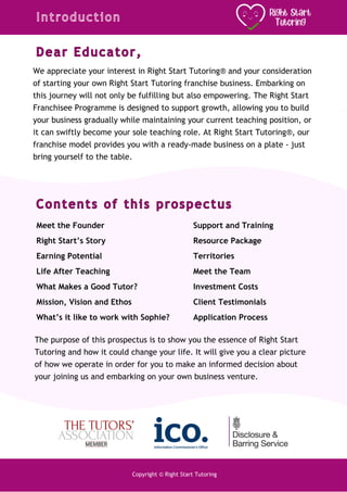 Right Start Tutoring® Franchisee Prospectus.pdf