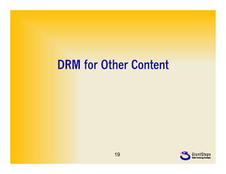 Rights Technologies for E-Publishing | PPT