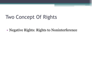 Rights Theory | PPTX