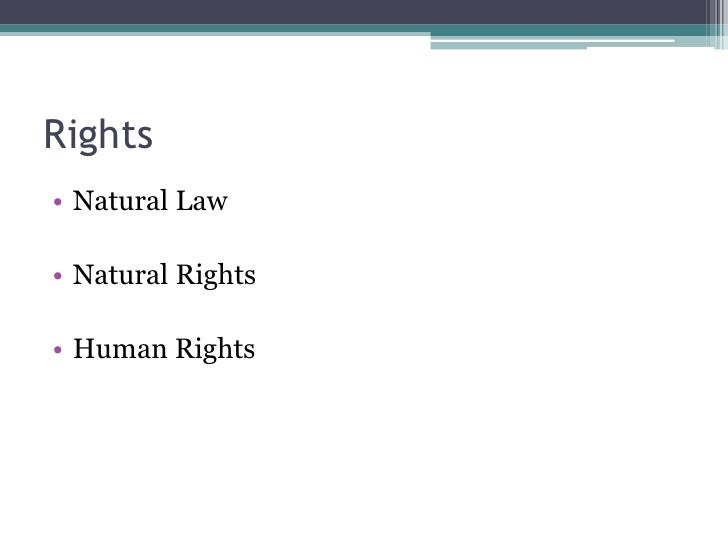Rights Theory