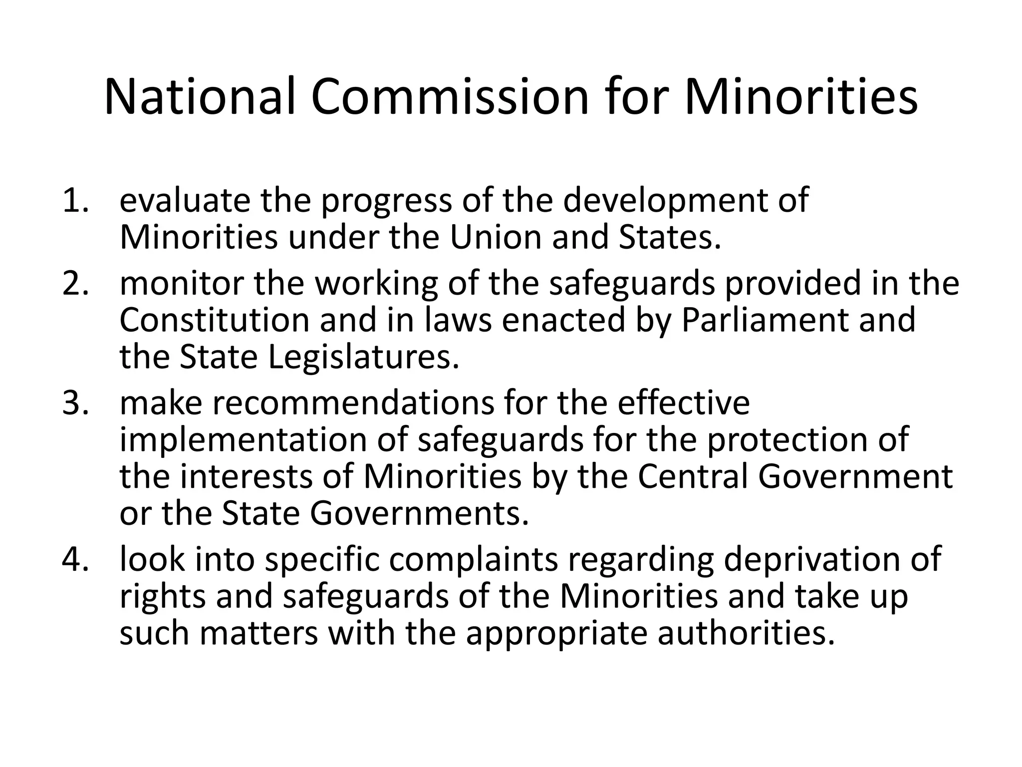 Rights to minorities | PPTX | Debated Sensitive Social Issues ...