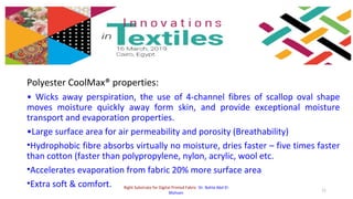 The Right substrate for Fabric Digital printing | PPT