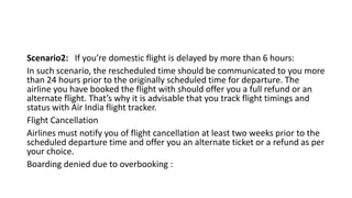 Rights you should know about when flying | PPTX