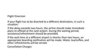 Rights you should know about when flying | PPT