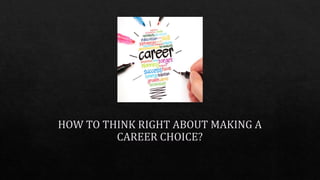 Right thinking | PPT