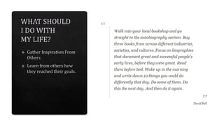 Right thinking | PPT