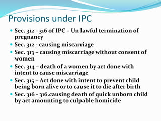 Right to abortion | PPT