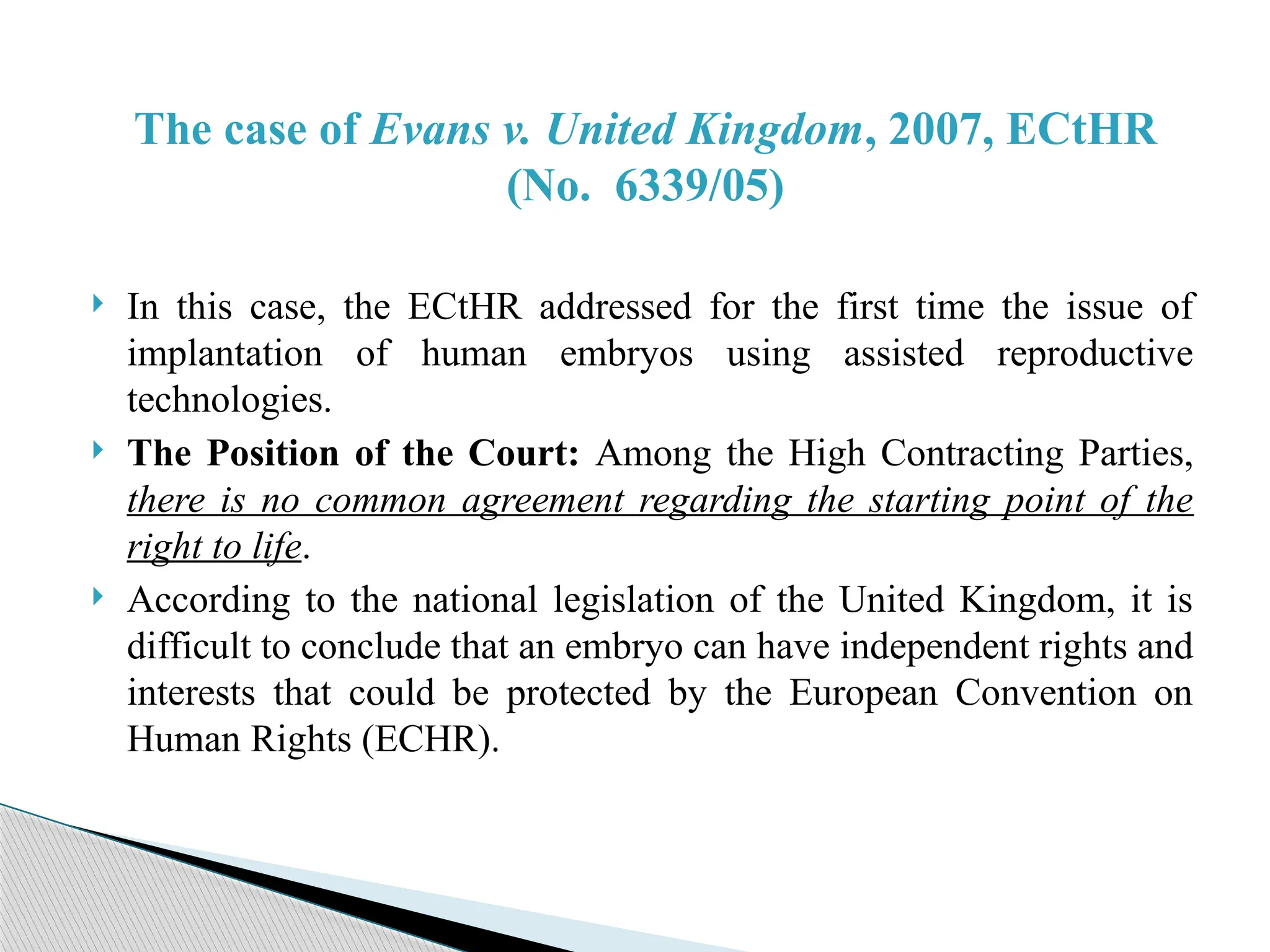 The Right to Life vs. the Right to Abortion: A Human Rights Dilemma in ...