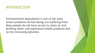 Right to Clean Environment:- A Basic Human Right | PPTX