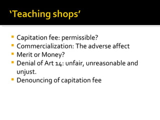 Right To Education | PPT