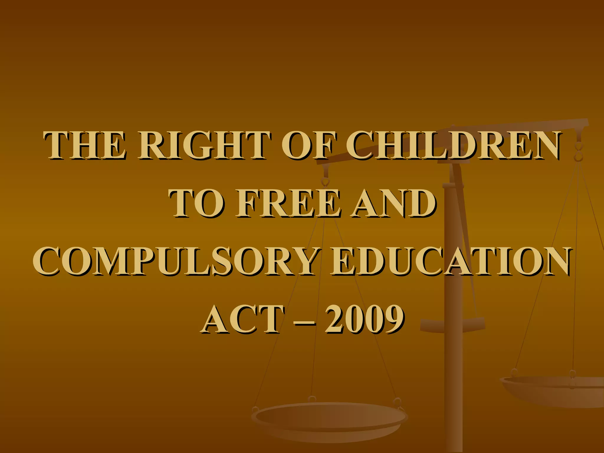 Right to education | PPT