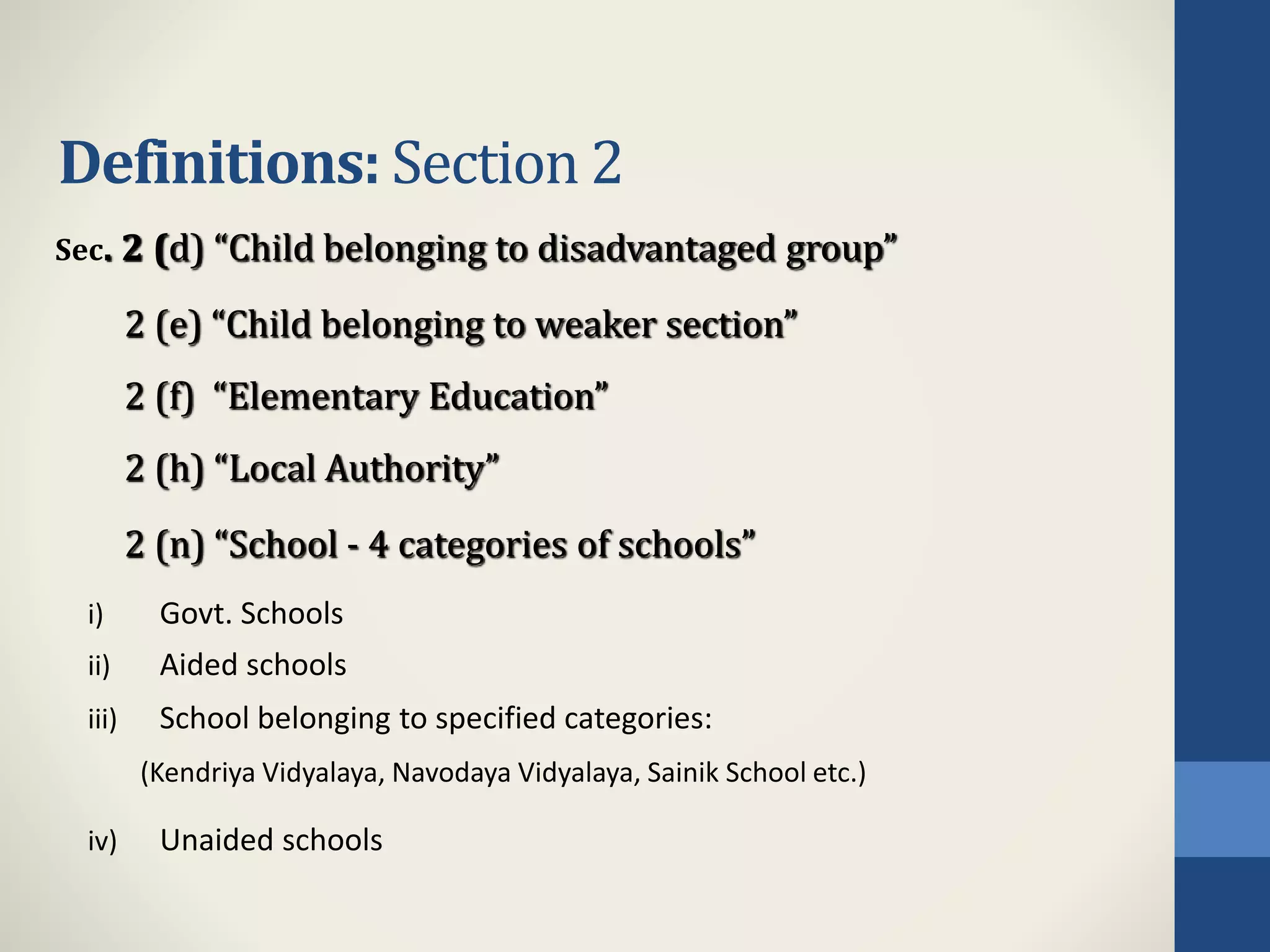 Right to education | PPTX