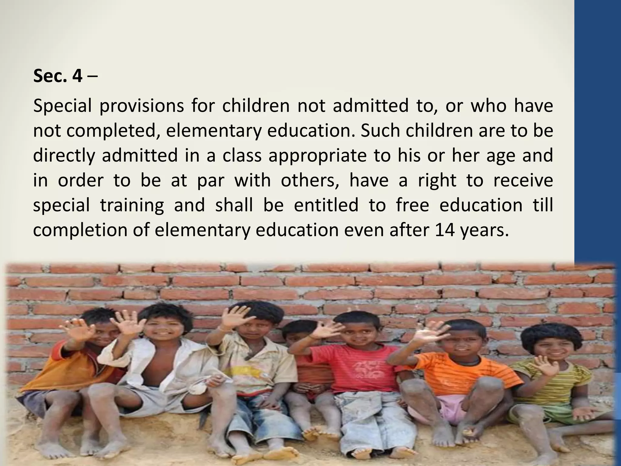 Right to education | PPTX