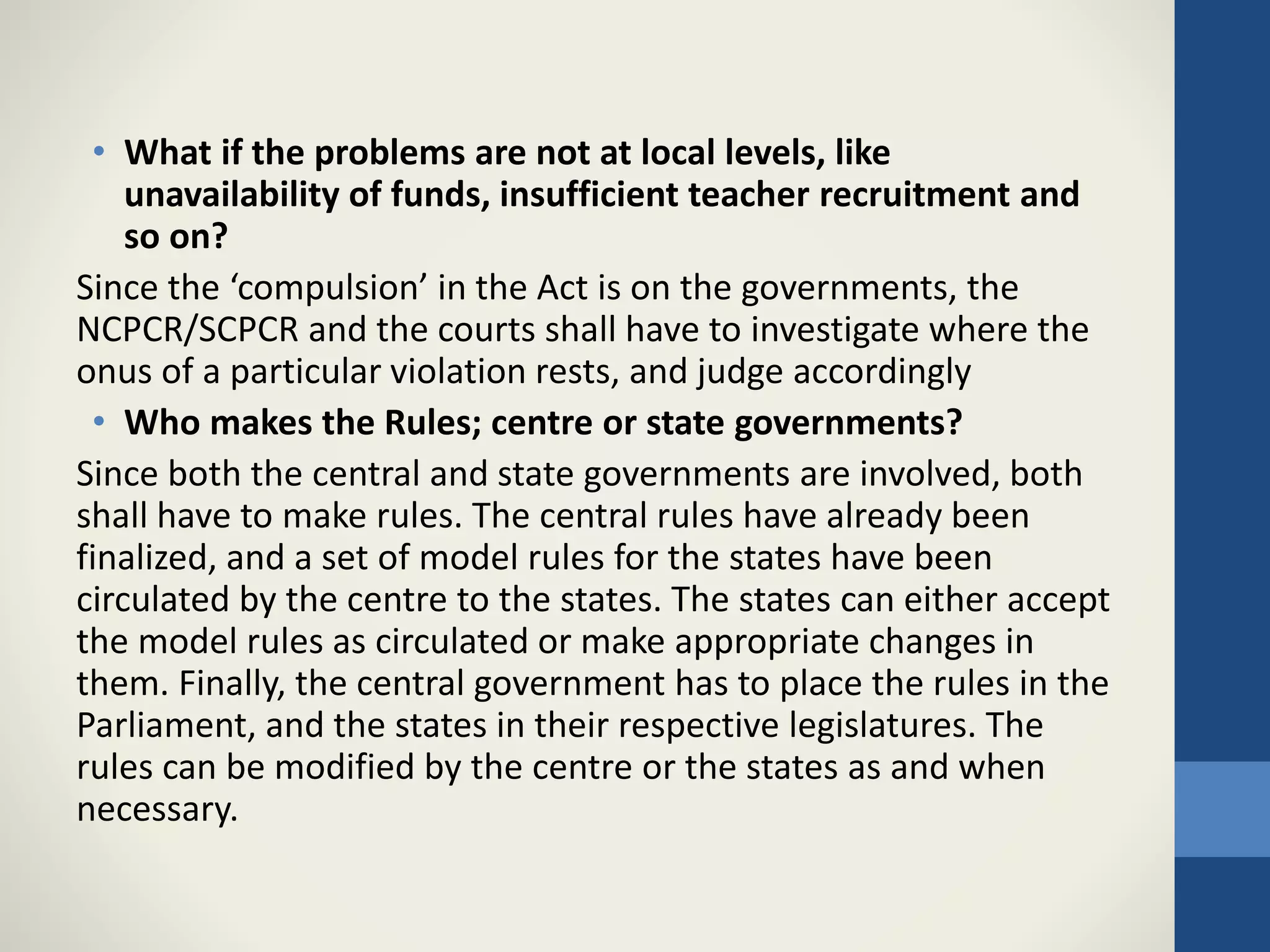 Right to education | PPTX