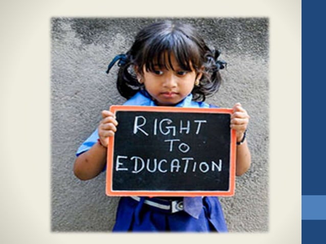 Right to education | PPTX