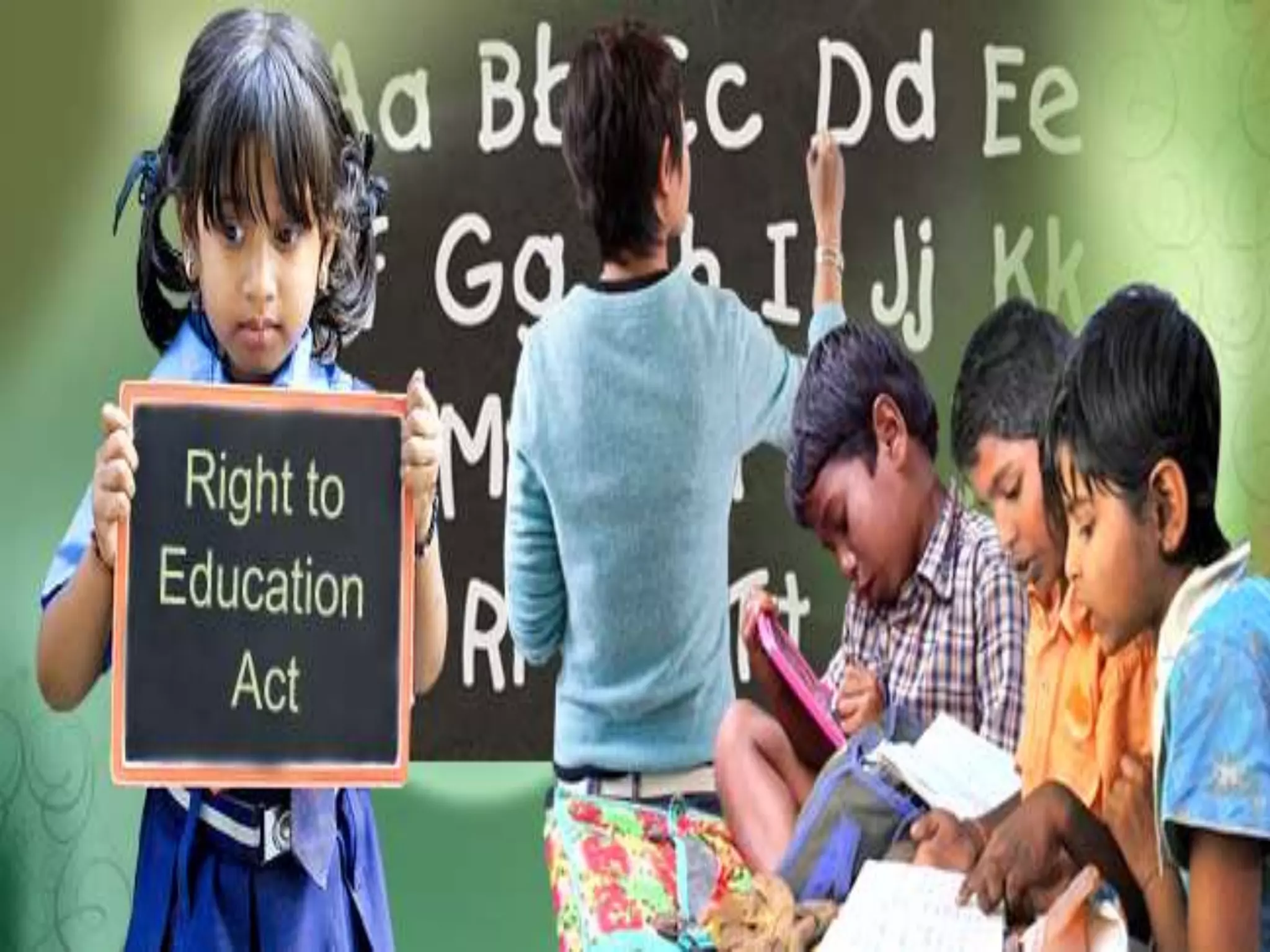 Right to education Act 2009 ppt prepared by Rajashree J Jawale | PPTX