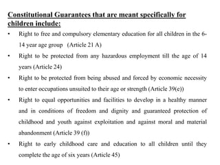 RIGHT TO EDUCATION.pptx ppt on right to education | PPTX