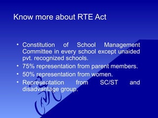 Right to education Act | PPT