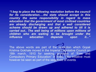 Right to education Act | PPT