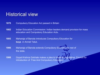Right to education Act | PPT