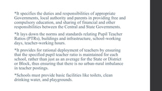 Right to Education Act (RTE Act).pptx