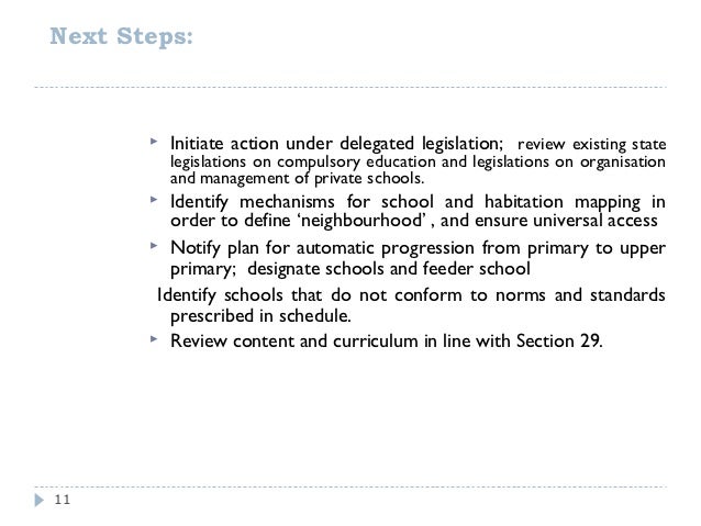 Right To Education Act Rte Act 2009