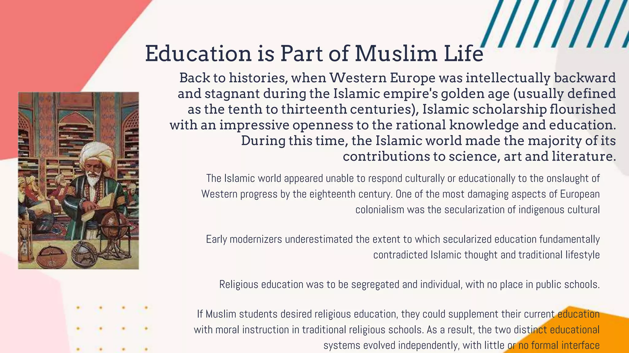 Right to Education in Islam Perspective | PPTX