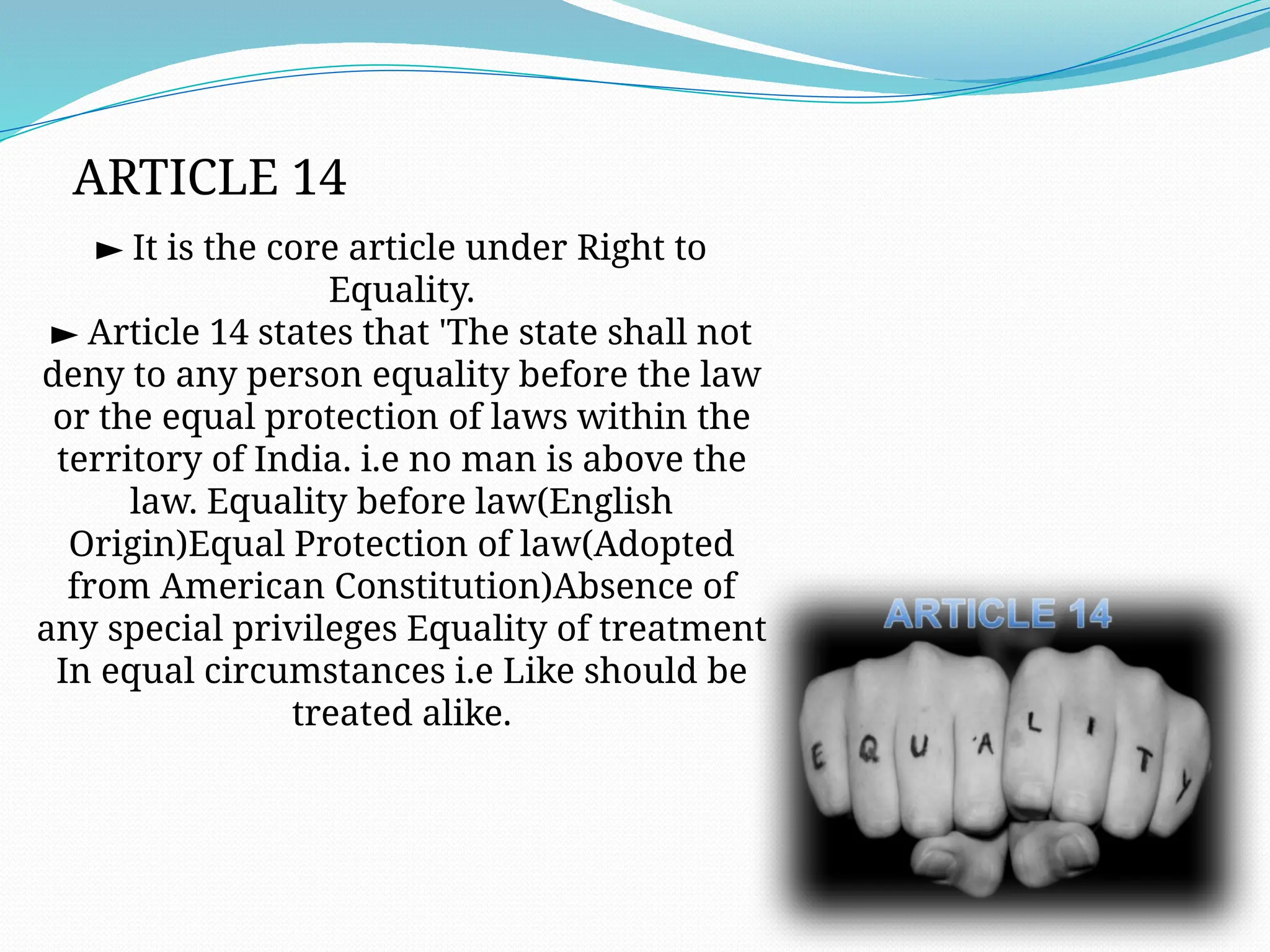 Class XI. RIGHT TO EQUALITY-1.pptx