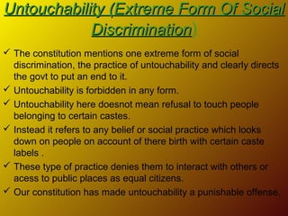 Right to equality | PPT