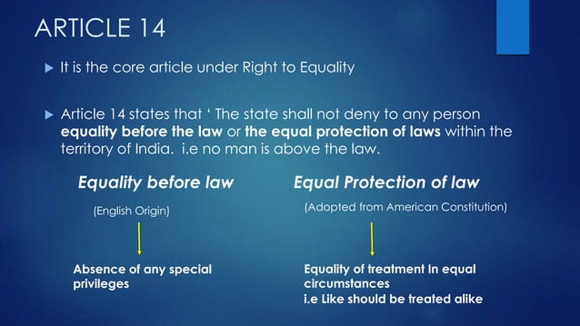 Right to equality | PPTX | Debated Sensitive Social Issues | Sensitive ...