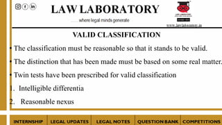 Right to Equality | PPTX