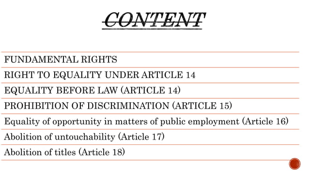 RIGHT TO EQUALITY.pptx