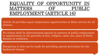 RIGHT TO EQUALITY.pptx