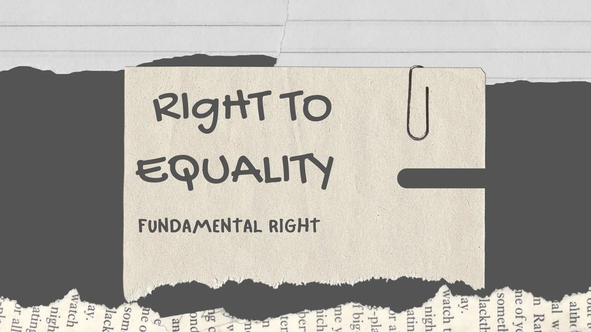 RIGHT TO EQUALITY best ppt for political science under indian constitution.pptx