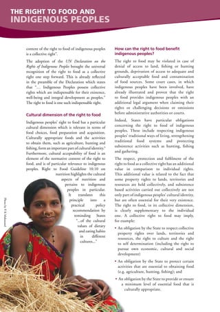 Right to food | PDF